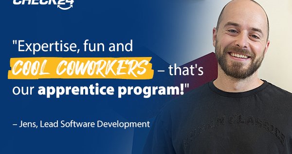 Jens, Lead Software Development - CHECK24 Karriere